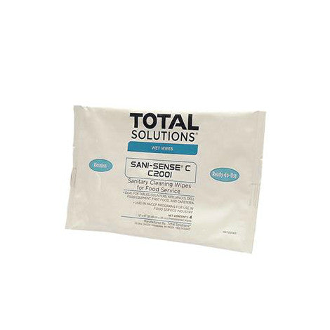 Sani Sense Food Service Bleach Based Wipes – Valtec Industries