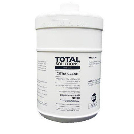 Citra-Clean Waterless d-Limonene Hand Cleaner w/ Pumice – Valtec Industries